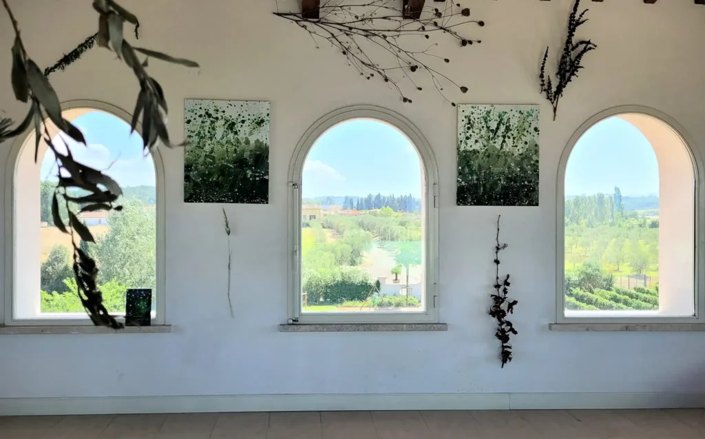 "A mental harvest" von Reiner Heidorn | ART & WINE MAGAZINE